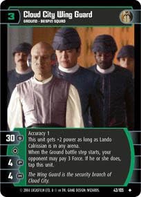 TCG ROGUES & SCOUNDRELS CLOUD CITY WING GUARD 43U at Amazon's ...