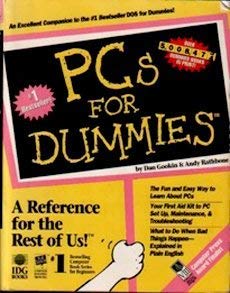 PCs for Dummies: Gookin, Dan, Mills, Rathbone, Andy: 9781878058515 ...