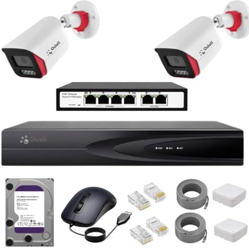 Buy TECH18 8MP High Resolution IP Camera Bullet | Colour Night Vision ...