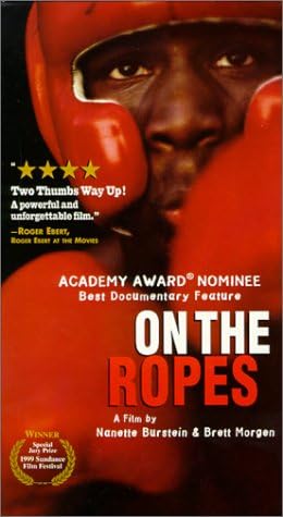 Amazon.com: On the Ropes [VHS] : Martin Goldman (II), Tyrene Manson ...