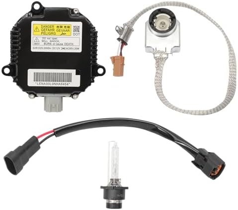 Amazon.com: Xenon HID Headlight Ballast Control Unit with Igniter & D2S ...