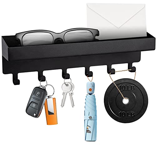 KingAcc Key Holder for Wall Decorative, Wall Mounted Key and Mail ...