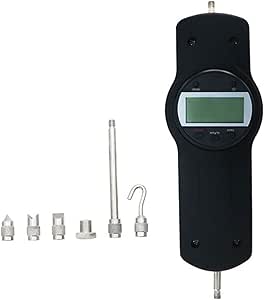 Amazon.co.jp: Digital Force Gauge LCD Screen Hand Grip Dynamometer 500N ...