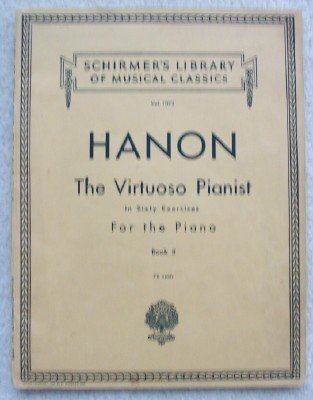 Hanon: The Virtuoso Pianist in Sixty Exercises for the piano (Book 2 ...