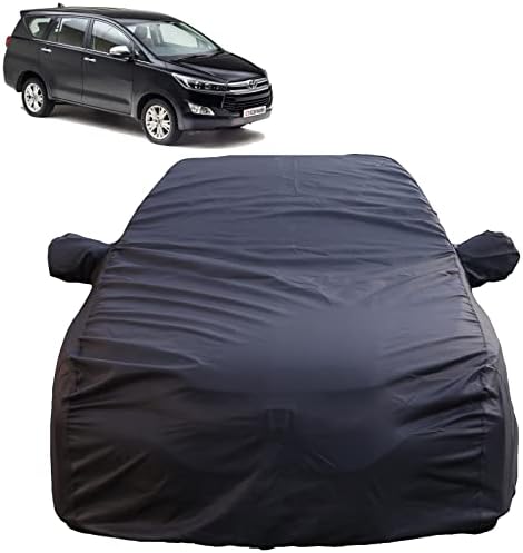 Autofact Waterproof Car Body Cover Compatible with Toyota Innova Crysta ...