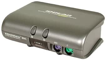 Belkin USB 2x1 Peripheral Switch (F1U201) : Amazon.in: Industrial ...