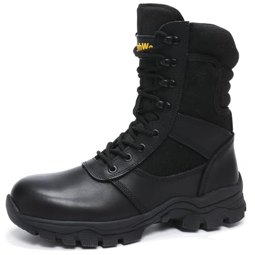 10 Best Military Steel Toe Boots [2025]