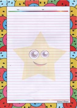 Eclet A4 Designer Sheets for Project Design Print Sheets 60 Papers for ...