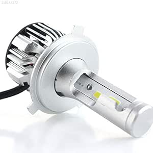 Muskan Enterprises -ME 76B3 X8 H4 Replacement High Power LED Headlight Lighting Assembly DC12V ...