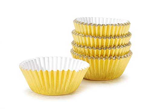 Darice 28-016 100 Piece Gold Candy Cups, 73mm : Amazon.in: Home & Kitchen