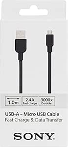 SONY Micro USB Charging and Transfer Cable 1mm : Amazon.in: Electronics