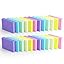 24 Pads Mini Sticky Notes 1.5 * 2 inches, Small Self-Stick Notes,80 ...