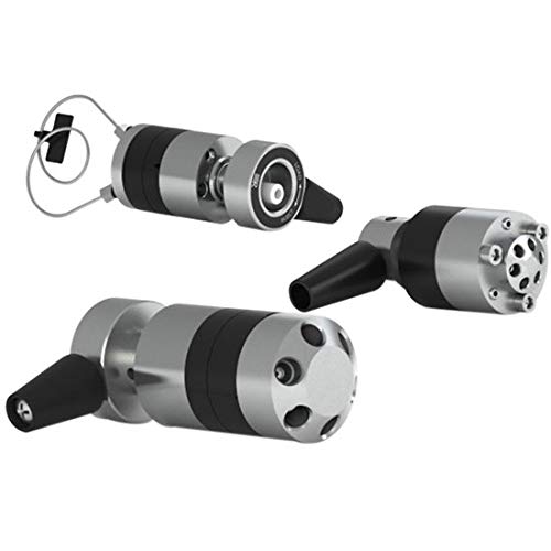 7725I - 2-Position, 6-Port, Front Loading Manual Injection Valve with ...