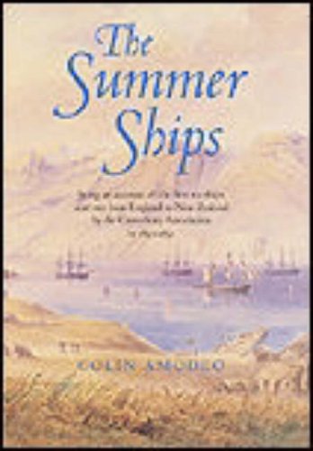 The Summer Ships: Amazon.co.uk: Amodeo, Colin: 9780908563913: Books