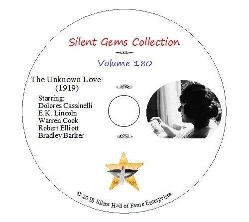 Amazon.com: DVD "The Unknown Love" (1919) starring Dolores Cassinelli ...
