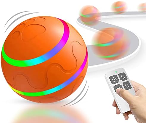 Pet Supplies : PawZazz New Interactive Dog Toy Ball with Remote Control ...