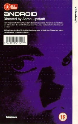 Android [VHS] : Klaus Kinski, Don Opper, Brie Howard, Norbert Weisser ...