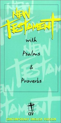 New Testament with Psalms & Proverbs-Cev: Anonymous: 9781585164820 ...