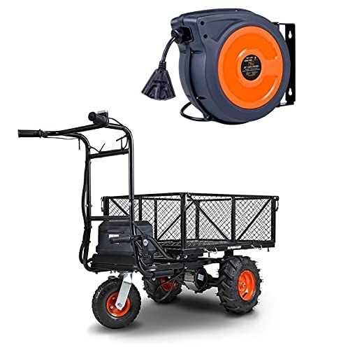 Buy SuperHandy Cord Reel Extension Alexa Smart Plug 12AWG x 50' Feet ...