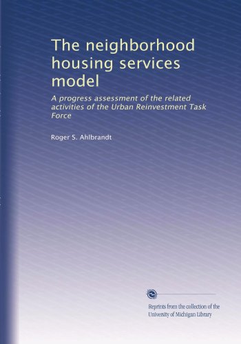 『The neighborhood housing services model』｜感想・レビュー - 読書メーター