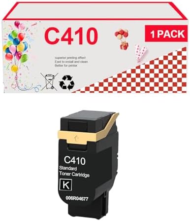 Amazon.com: ZHINGUAN 006R04677 Toner Cartridge Works for C410 C410DN ...