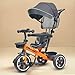 Luusa® TFT Hyper 500 PRO Canopy Plug N Play Tricycle/Baby Tricycle with ...