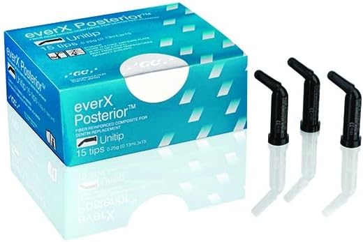Ever X posterior-Resina con fibras-dental-Caja con 15 compules : Amazon ...