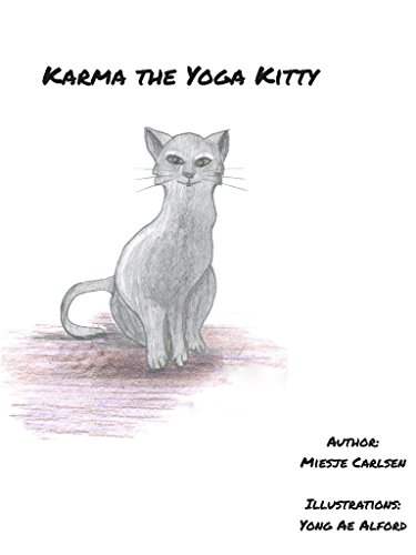Karma the Yoga Kitty eBook : Carlsen, Miesje, Alford, Yong Ae: Amazon ...