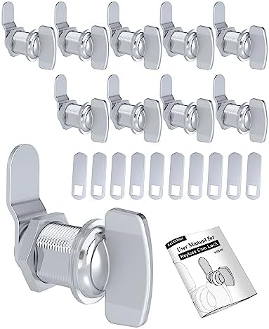 Amazon.com: Naissian RV Thumb Cam Lock,Keyless Thumb Twist Operated ...