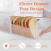 Amazon.com: Fzaqwen Bread Containers Storage Airtight Loaf - Bread ...