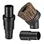 Amazon.com: Soft Horsehair Vacuum Brush Attachment with Vacuum Hose ...