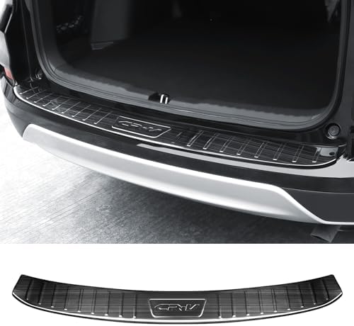 Amazon.com: Bercicci Exterior Rear Bumper Protector for Honda CRV 2015 ...