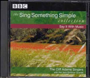 Say It With Music: Sing Something Simple: Amazon.in: Music}