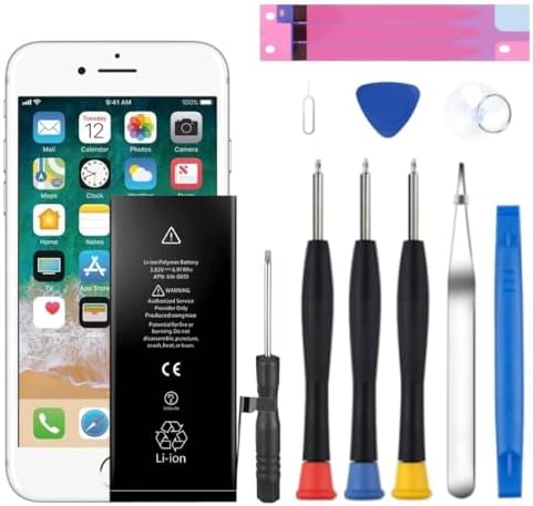 Amazon.com: Svenirven Battery for iPhone 6, 2025 New Upgraded Battery ...