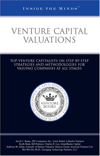 Amazon.com: Venture Capital Valuations: Top Venture Capitalists on Step ...