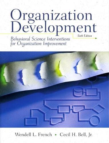Amazon.com: Organization Development: Behavioral Science Interventions ...