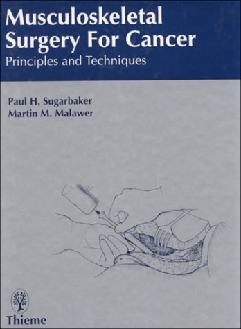 Amazon | Musculoskeletal Surgery for Cancer | Sugarbaker, Paul H ...