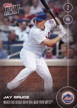 Amazon.com: 2016 Topps Now #309 Jay Bruce Baseball Card – His 1st New ...