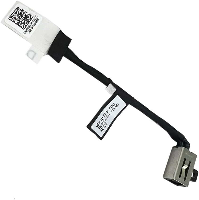 Amazon.com: Gintai Laptop AC DC Jack Power Cable Plug in Charging Port ...