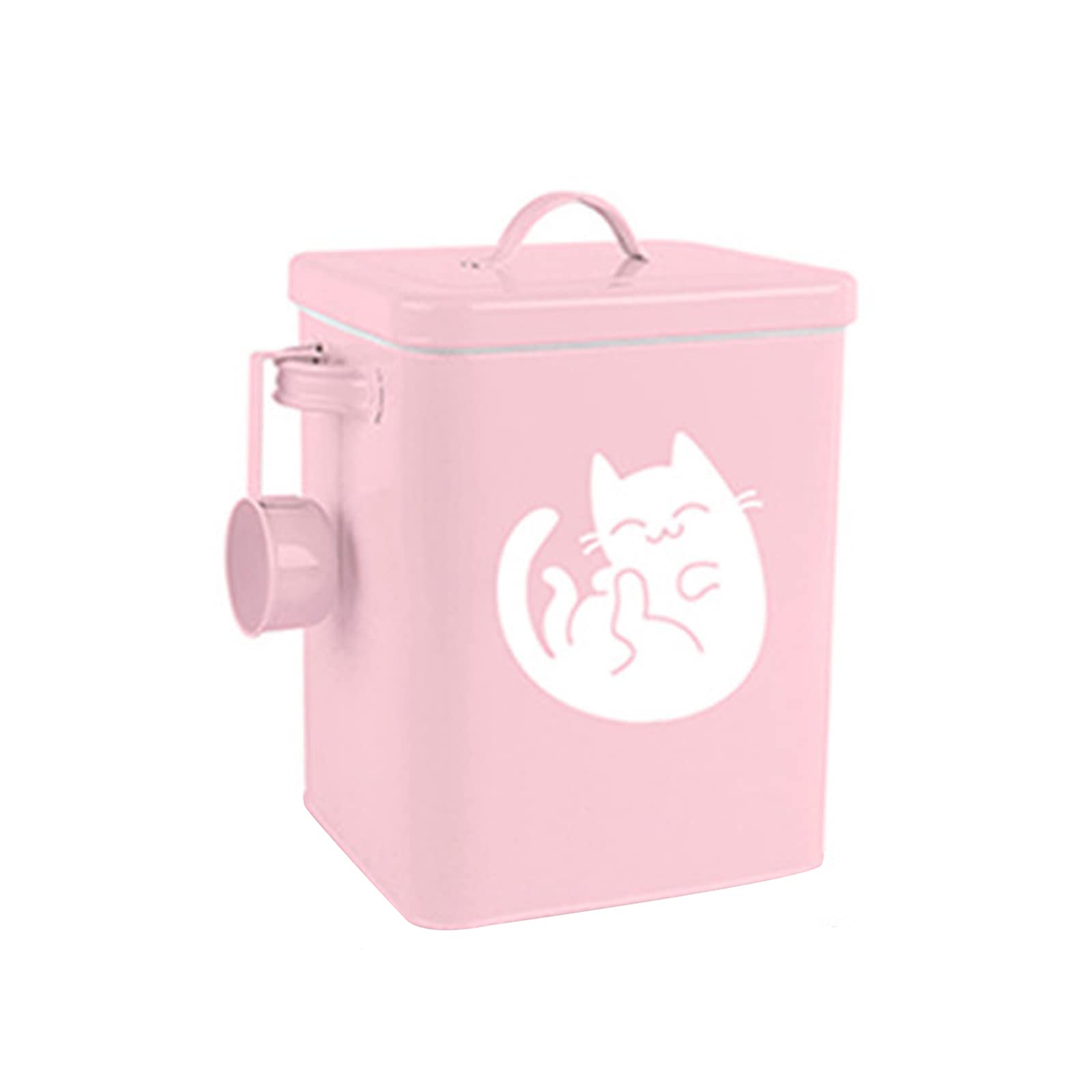 Amazon.com: TITA-DONG Dog and Cat Food Storage Container 6L, Cute Pet ...