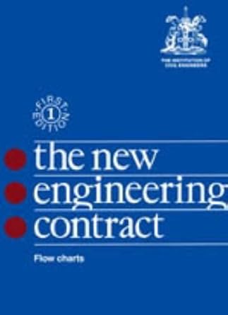 NEC: The New Engineering Contract: Flow Charts : Buy Online at Best ...