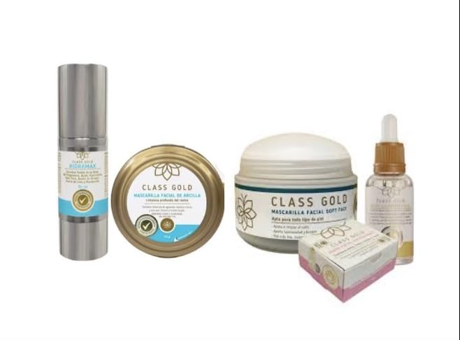 Amazon.com: Class Gold Kit Facial Ultra Gold (16.9, Clear) : Beauty ...