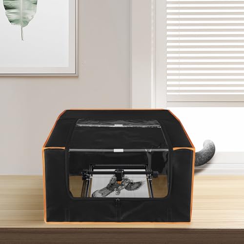 Snapklik.com : Laser Engraver Enclosure,28 X 28 X 18 Laser Cutter ...
