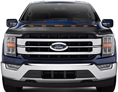 Amazon.com: Auto Ventshade [AVS] Aeroskin Lightshield PRO/Hood ...