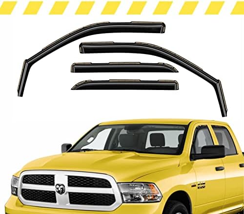 Amazon.com: WV194109 In-Channel Window Deflector & Visor Rain Guard ...