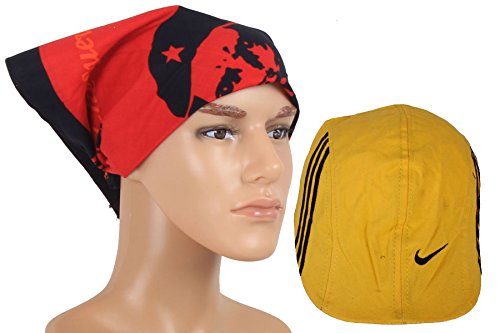 Jstarmart Rumal with Yellow Golf Cap : Amazon.in: Clothing & Accessories