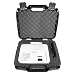 Amazon.com: CASEMATIX Home Video Projector Hard Case Compatible with ...