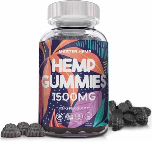 Amazon.com: Blue Vibe Hemp - Blue Vibe Hemp Gummies (Single, 50 Gummies ...