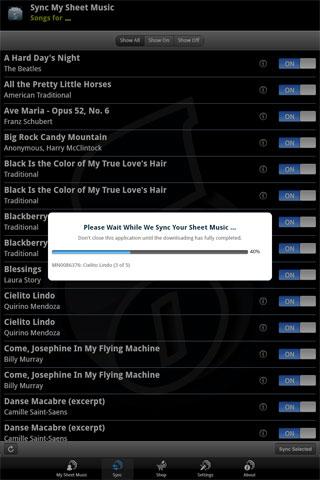 Musicnotes - App on Amazon Appstore