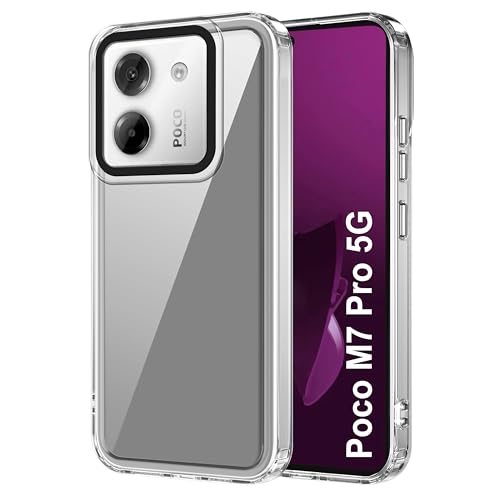 Zapcase Back Case Cover for Poco M7 Pro 5G | Compatible for Poco M7 Pro ...